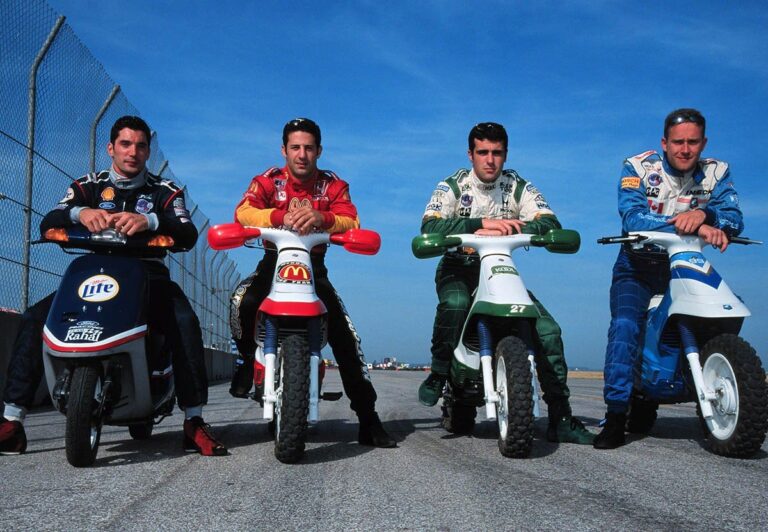 Remembering Greg Moore: Tony Kanaan’s Heartfelt Tribute on His 50th ...