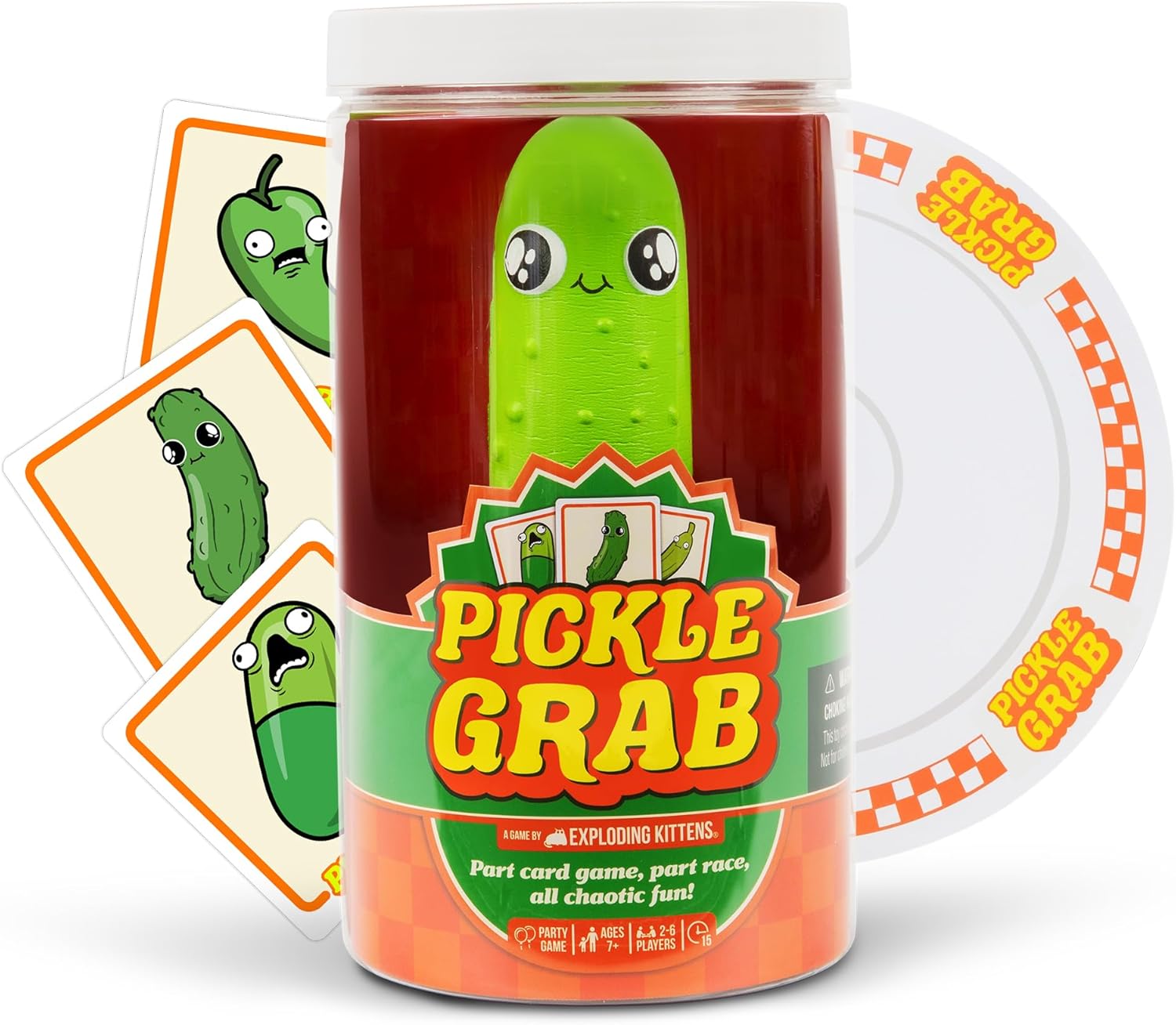 Exploding Kittens Presents, Pickle Grab ⋆ Naptown Buzz