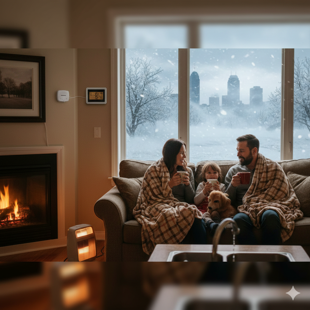 Prepare Now: Snow and Frigid Cold Weather Safety