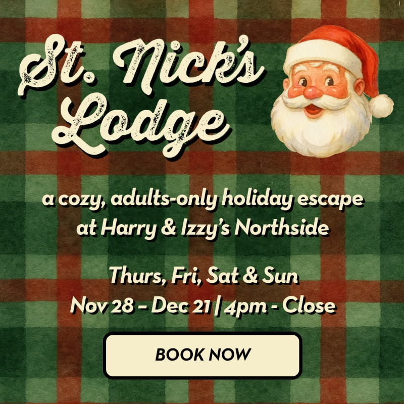 Escape to St. Nick’s Lodge